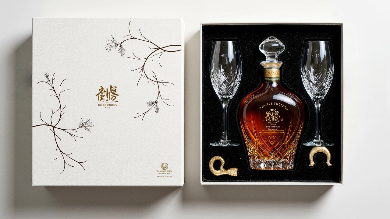 Luxury Whiskey Packaging - Whiskey Glass Bottle With Gift Box - LZ SUPPLY